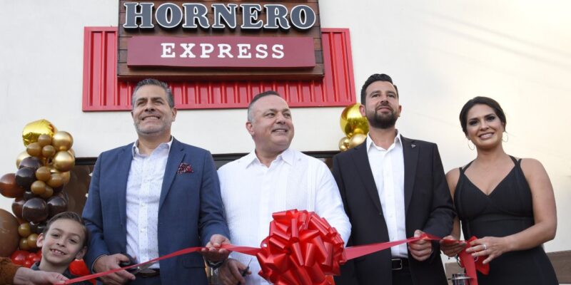 CRECE CADENA DE RESTAURANTES HORNERO EXPRESS EN TIJUANA - Yolanda Caballero
