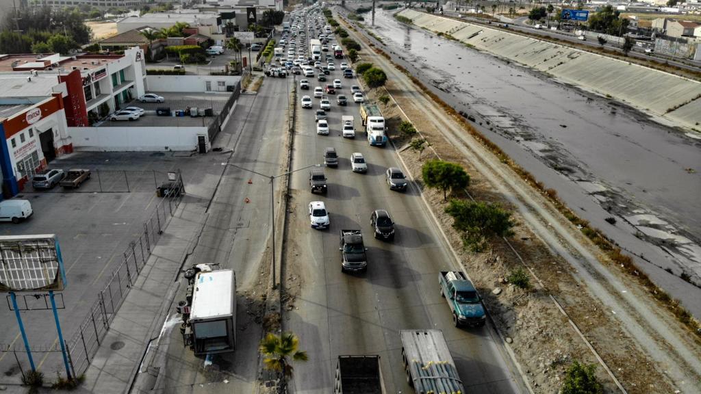 Accidente automovilístico sobre Vía Rápida - Yolanda Caballero
