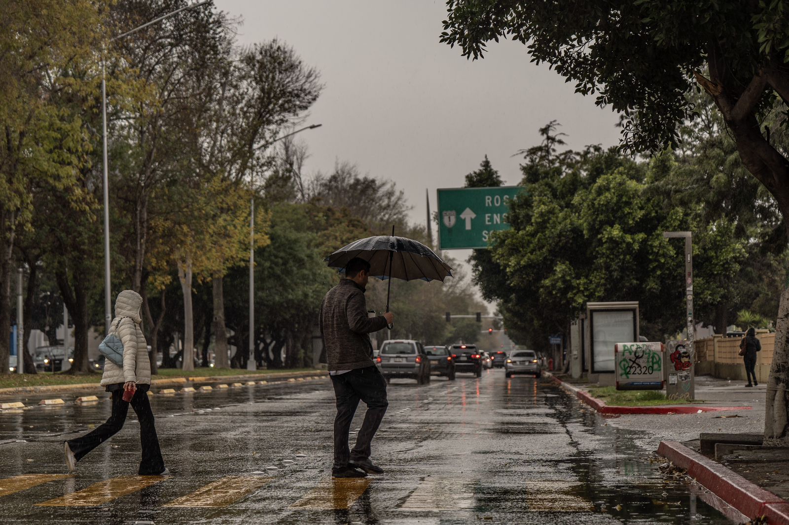 Inicio De Lluvias Marca El Comienzo De Cuatro Días Húmedos En Tijuana