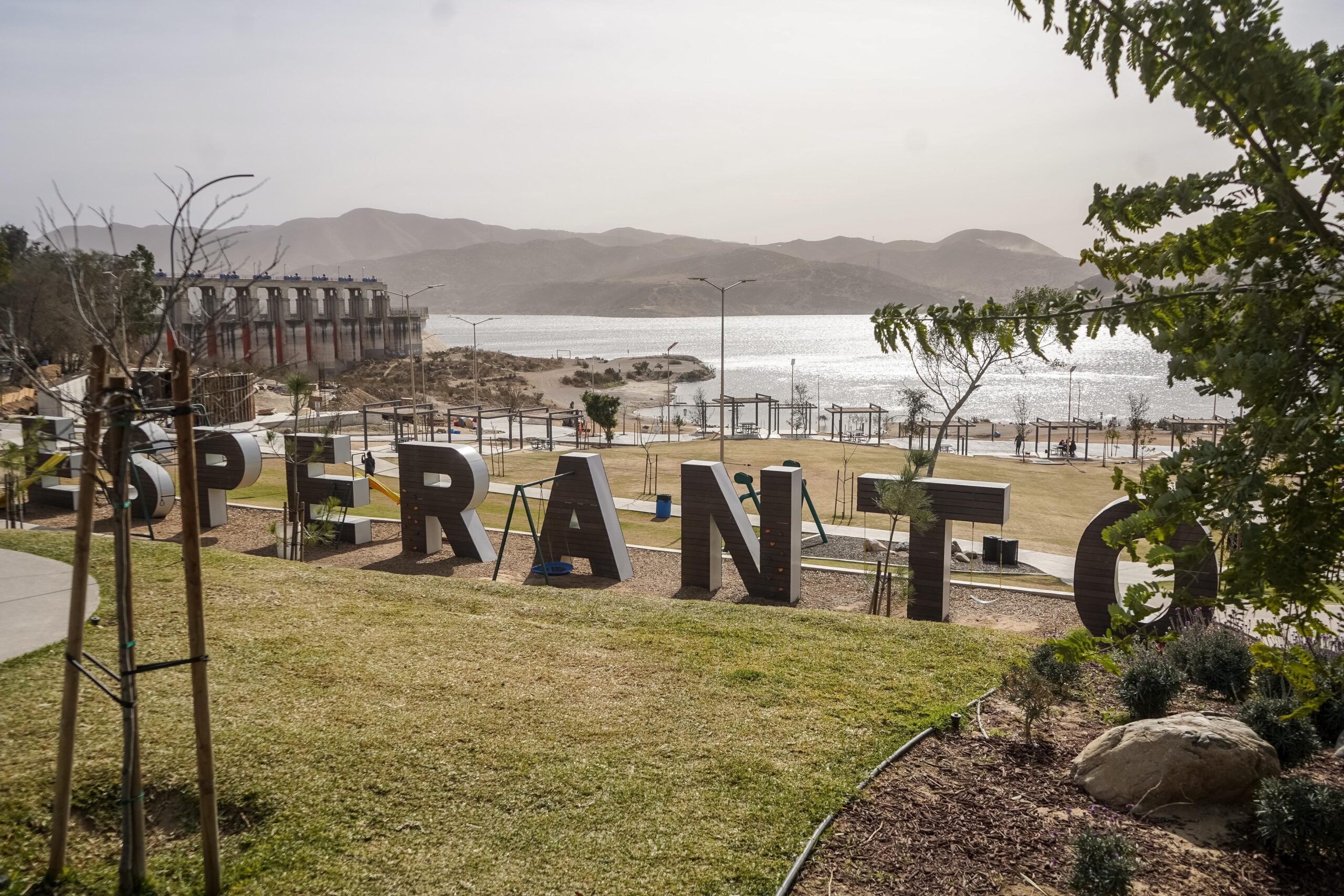 El Parque Esperanto tendrá un teatro al aire libre con una capacidad ...