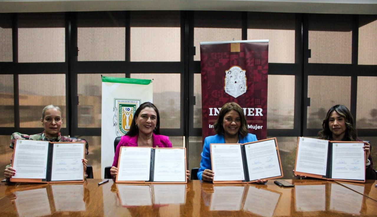 FIRMAN INMUJER BC Y UABC ENSENADA CONVENIO DE COLABORACIÓN - Yolanda ...