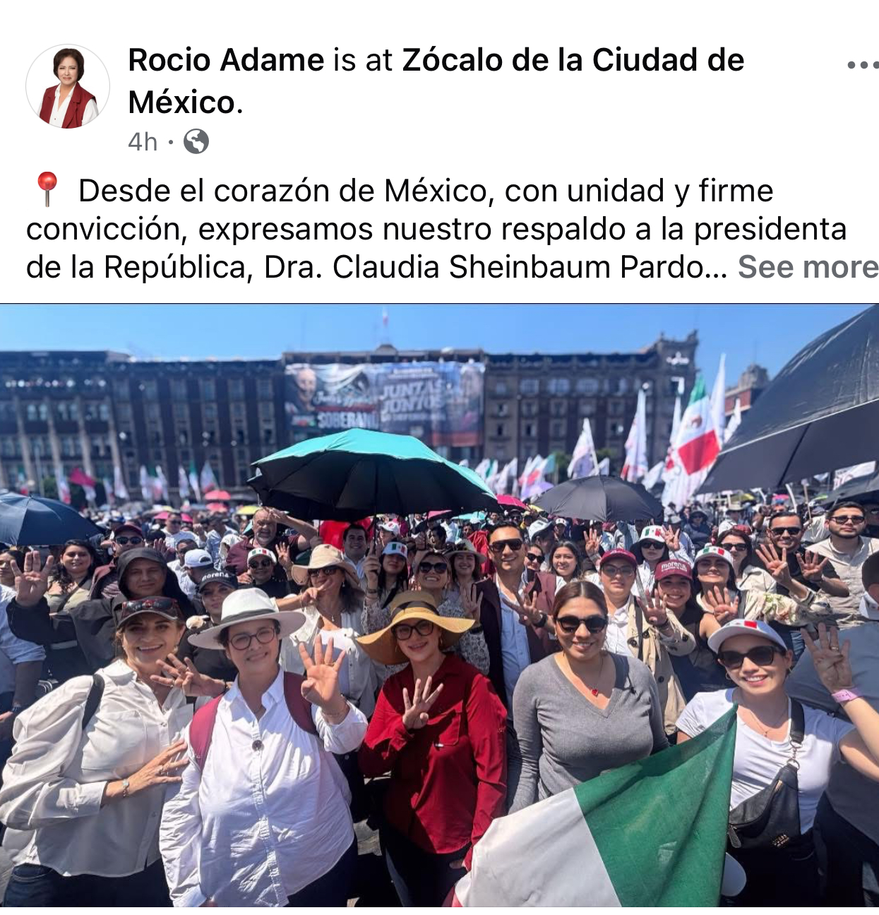 Adame se va a CDMX como si NO HUBIERA problemas que atender en ROSARITO ...