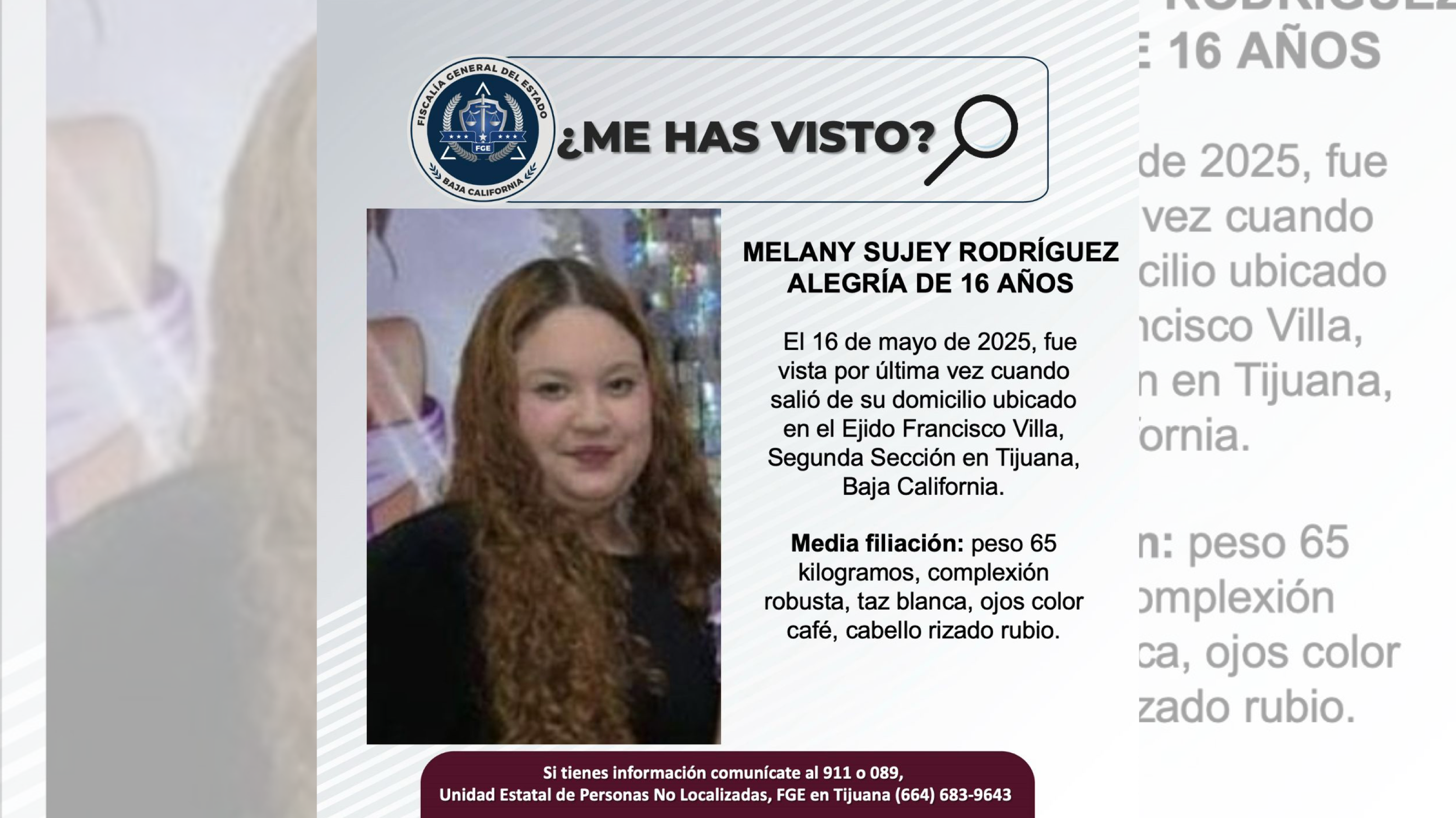 Ayuda a Melany Sujey Rodríguez Alegría de 16 años de edad a llegar a su ...