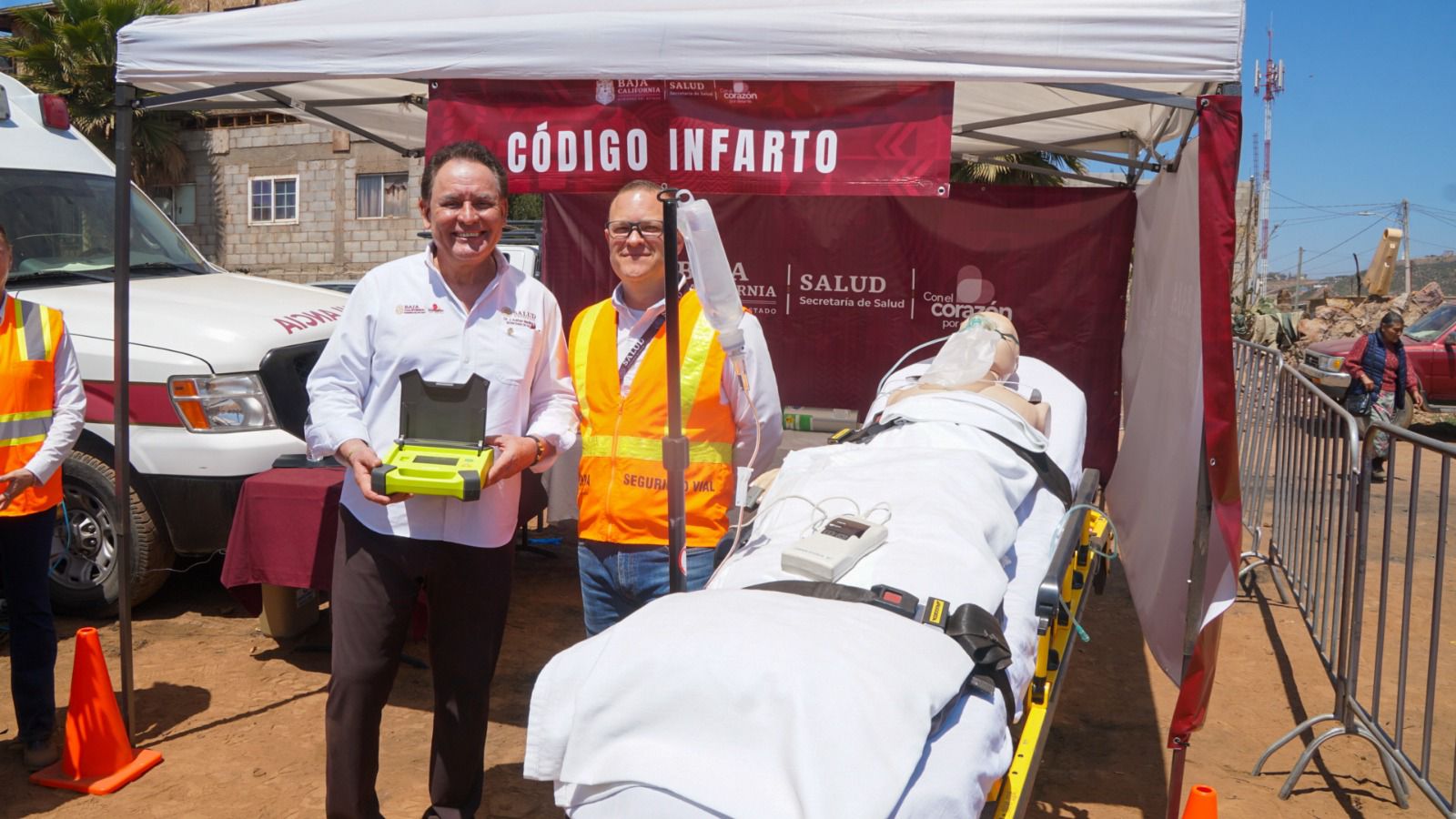 Red código infarto salva vidas en Baja California gracias a la ...