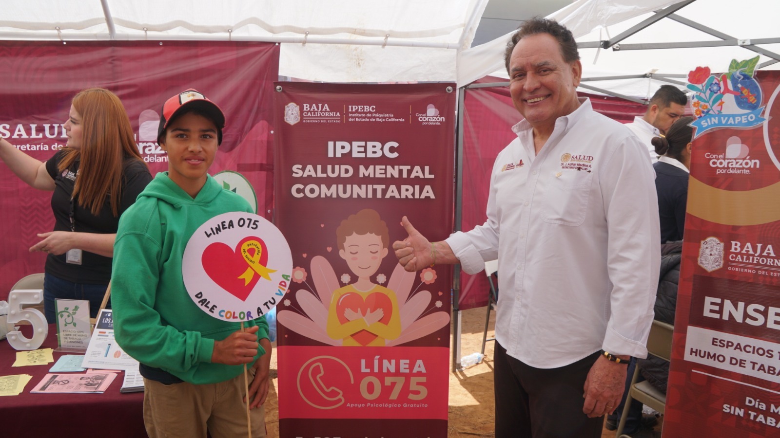 Se encuentra activa línea de la vida 075 para atención psicológica y ...
